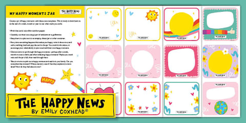 The Happy News: Lunchbox Cards