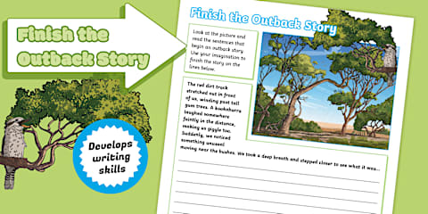 Writing Prompt: Finish the Expanded Noun Phrase Sentences Worksheet