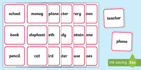 Common and Proper Nouns Card Game Activity