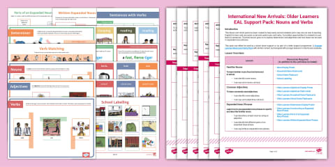 Older Learners Early English Language Assessment Pack