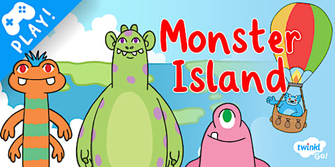 Interactive 2D Shape Monster Game | Shape Matching | EYFS