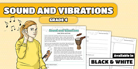Grade 4 - Natural Sciences - Term 3 - Energy and Sound - Matching Game ...