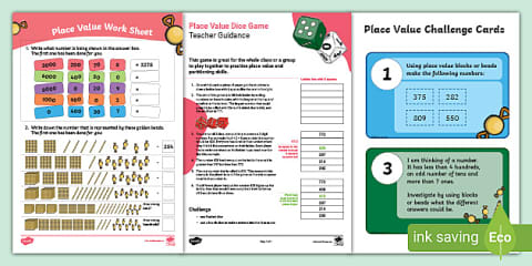 Place Value Challenge Game