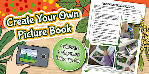 Create Your Own Picture Book Inspiration Pack