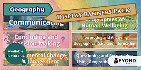 Year 10 Geography: Measuring Spatial Variations in Human Wellbeing ...