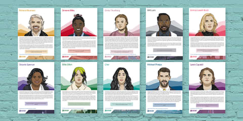 FREE Celebrate Neurodiversity: Famous Neurodivergent People Poster Pack ...