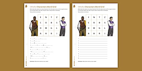 Othello Key Quotations Pack