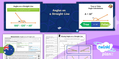 Year 6 Measurement: Angles Lesson 1