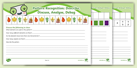 Grade 2 - Robotics and Coding - Term 3 - Coding Worksheet: Analysing ...
