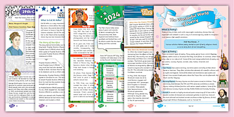 UKS2 Marie Maynard Daly Reading Comprehension Activity
