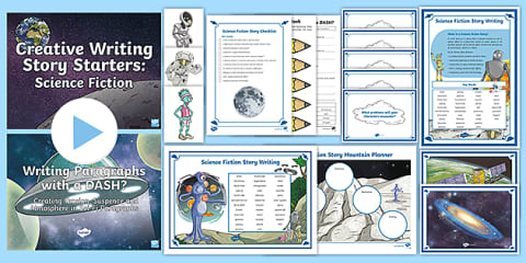A Galaxy Far Away: An Introduction to Science Fiction Lesson Pack