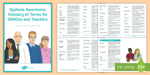 Are You Dyslexia Aware? Display Poster