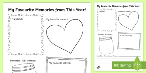 Goodbye Year 6 Graduation Worksheet