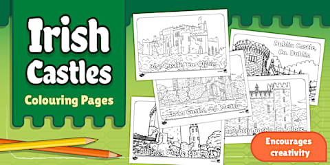 Wellbeing: Bí Cinéalta Mindfulness Colouring (5th & 6th Class)