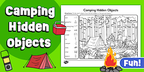 Fairy Tale Hidden Objects Activity