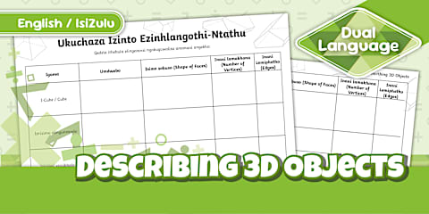 Grade 7 Maths - Term 1 - Geometry of Straight Lines Posters - IsiZulu ...