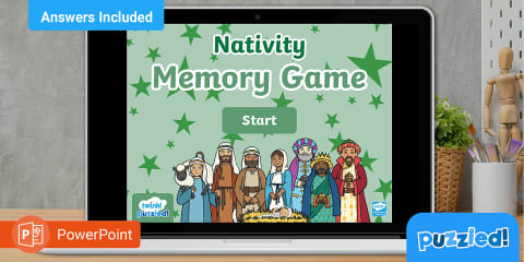 Nativity Story Word Guess