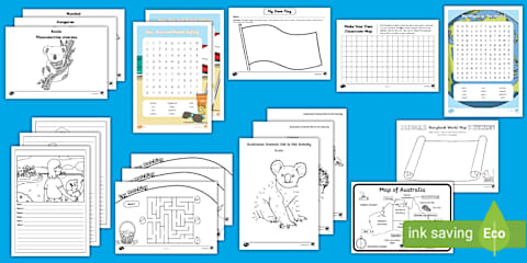 Year 3 HASS History Australia's Celebrations and Commemorations Unit Pack 1