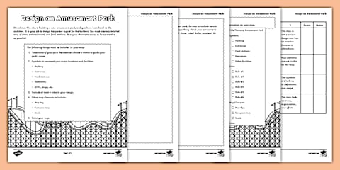How to Make a Paper Rollercoaster - SEN Resources