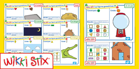 Carteles: Figuras geométricas