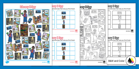 FREE Library & Media Center Teaching Resources Taster Pack
