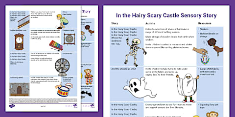 Sensory Story: Goldilocks and The Three Bears