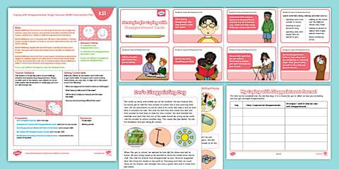 Dealing With Disappointment Worksheet