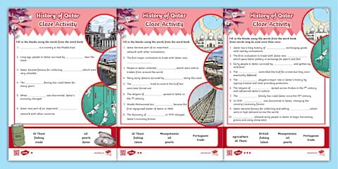 KS2 Intangible Heritage of Qatar