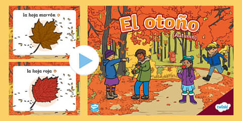Spring What Can You See PowerPoint Spanish