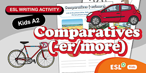 Comparative Adjectives PowerPoint - German