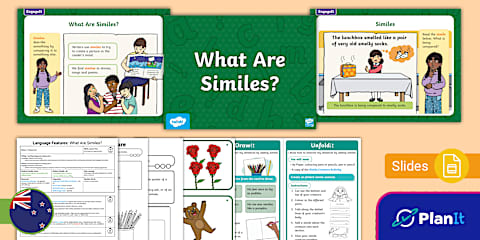 Similes and Adjectives PowerPoint