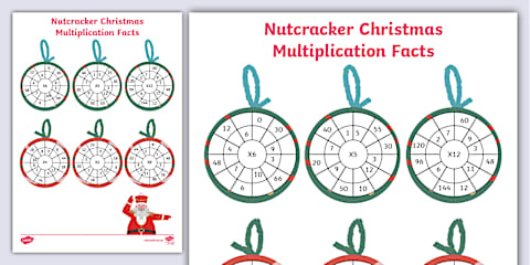 Mosaic Christmas Multiplication Game | Twinkl Go!
