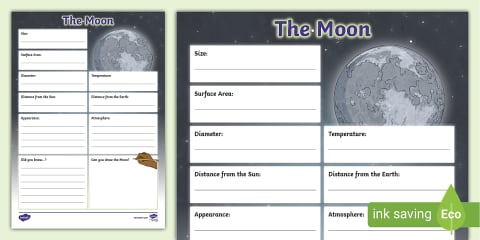 Moon Word Mat