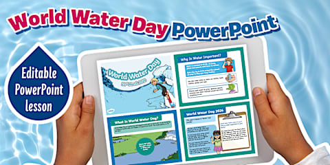 World Water Day Primary Activity Pack