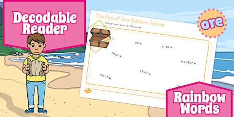 Foundation Phase Phonics - ou Decodable Readers - Rainbow Words - The ...