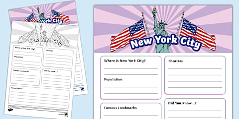 New York City Fact File