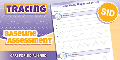 Gr 1 - 5 - Mathematics - Baseline Assessment Booklet (CAPS for SID Aligned)