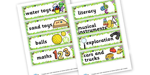 Outdoor Classroom Display Sign
