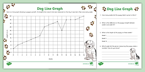 Year 5 Constructing a Line Graph