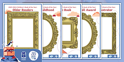 CBCA Book Week 2025 Craft Activity 3-6 Pack - Events