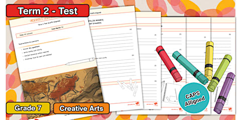 Grade 7 - NS - Term 2 - Practical Project (CAPS Aligned)