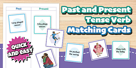 Verb Tense Puzzle
