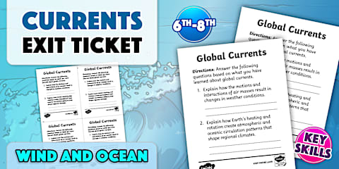 Coriolis Effect Science Model Project for 6th-8th Grade