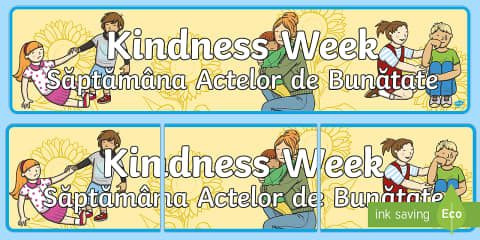 Kindness Week Buddy Bench Display Pack - Twinkl Kindness Week, kindness ...