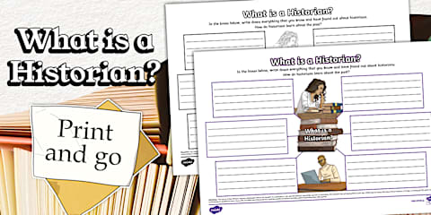 What Do Historians Do? Posters