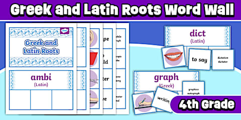 Etymology PowerPoint & Google Slides for 3rd-5th Grade