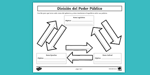 Actividad de Clasificación: Ramas del Poder
