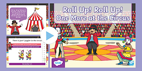 Circus Themed Editable PowerPoint Template