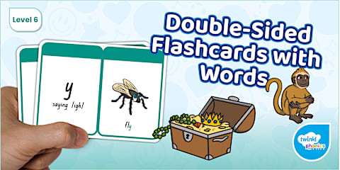 Double-Sided Editable Flashcard Template