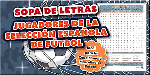 Actividad: ubica en el mapa los países del mundial de fútbol 2026
